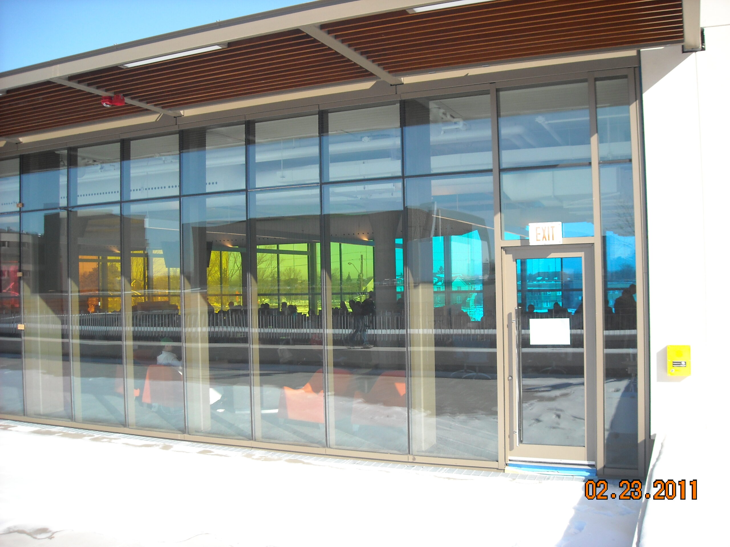 Mohawk College Learning Exchange - Fennell Campus Renewal - Ennova